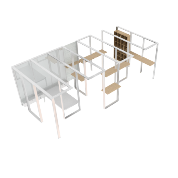 BDA Group | Retail Pop-Up System (New)